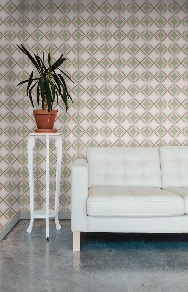 Living Room Wallpaper Mockup Template - Photoshop Wallpaper Mockup ...