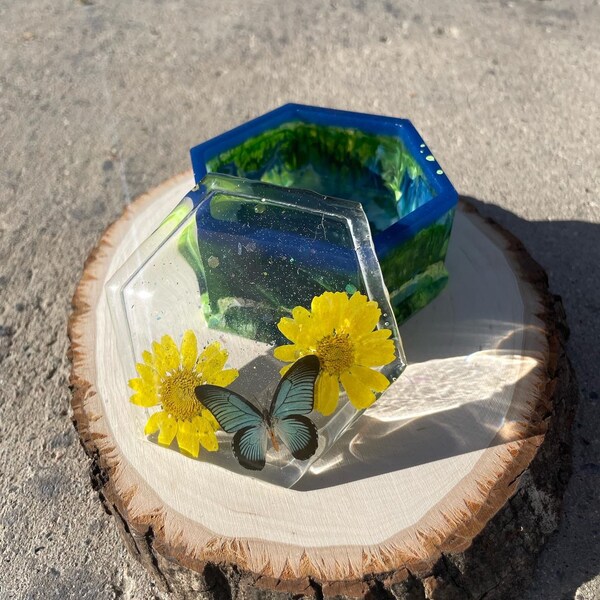 Handmade Trinket Box - Etsy