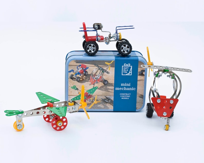 Kids Craft Kit Make Your Own Mechanic Set Kids Gift - Etsy