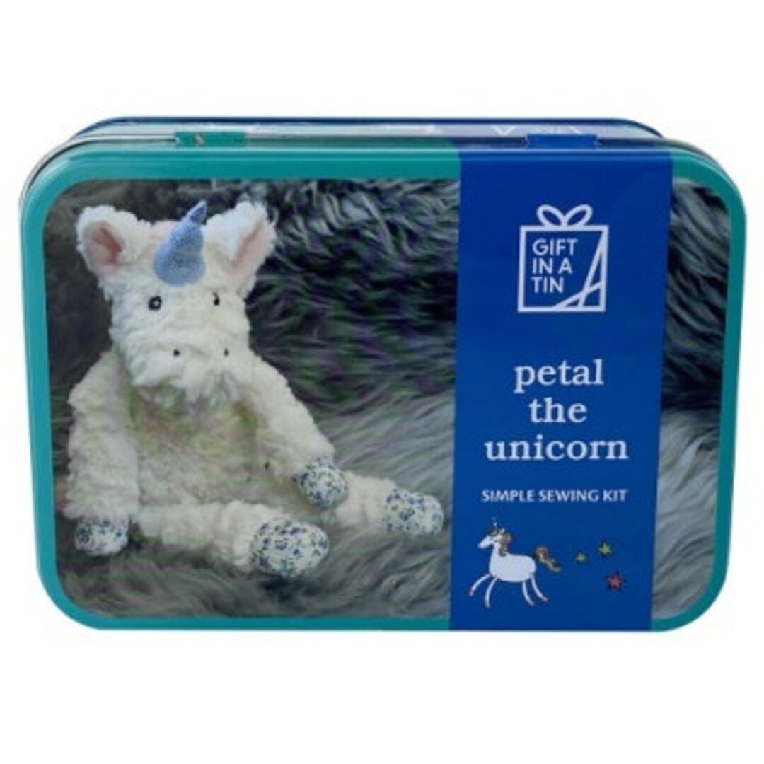 Kids Craft Kit - Kids Learn to Sew a Unicorn Kit - Kids Craft Kit ...