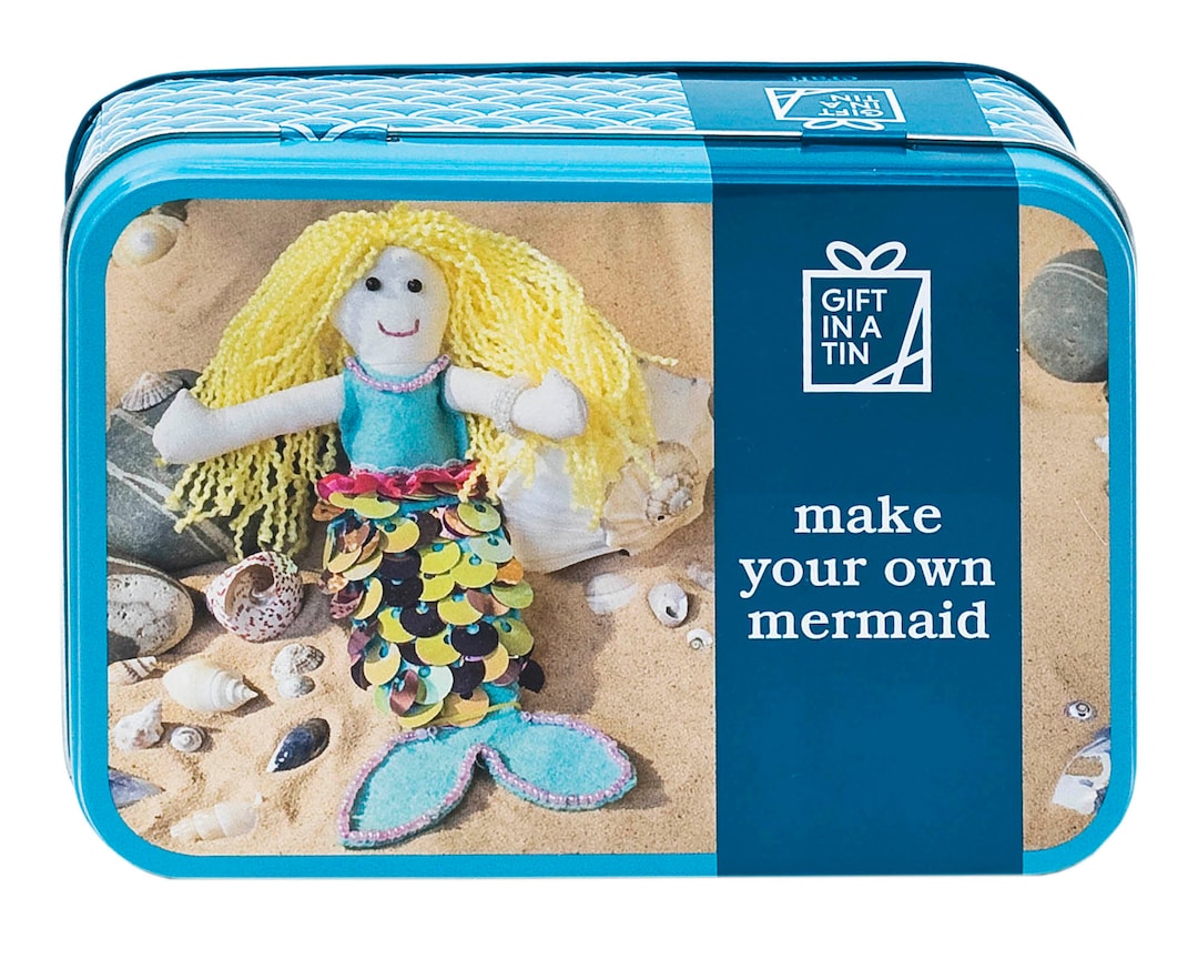 Make Your Own Magical Mermaid. Sewing Craft Gift for Both Adults and ...