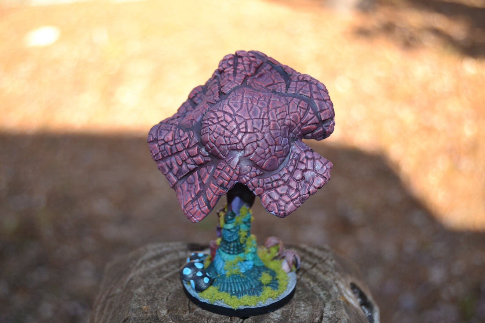 Fungal Queen Painted Dnd Miniature - Etsy