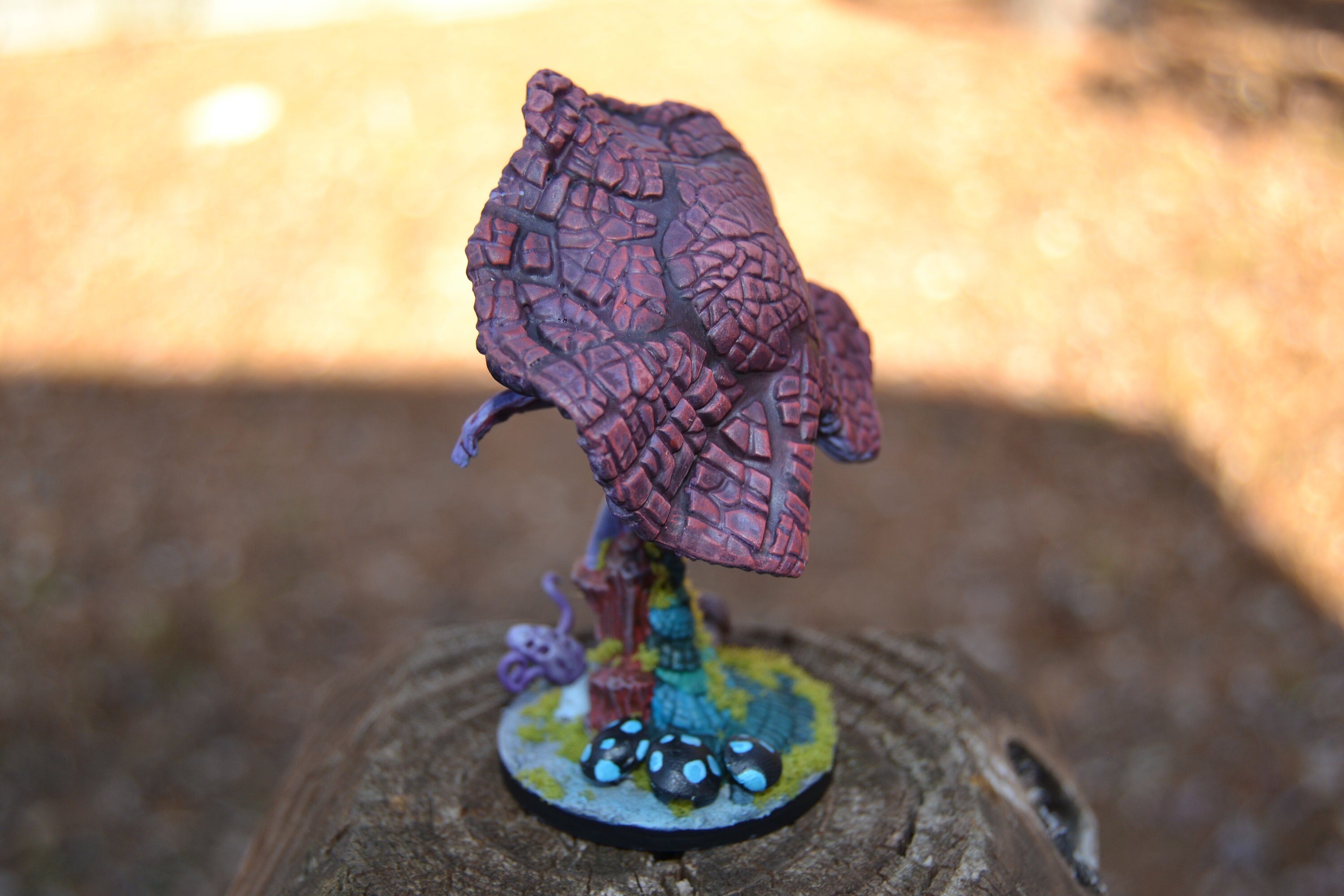 Fungal Queen Painted Dnd Miniature - Etsy