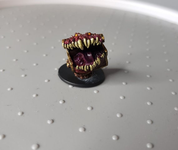 Painted Mimic DnD Mini mocking beast | Etsy