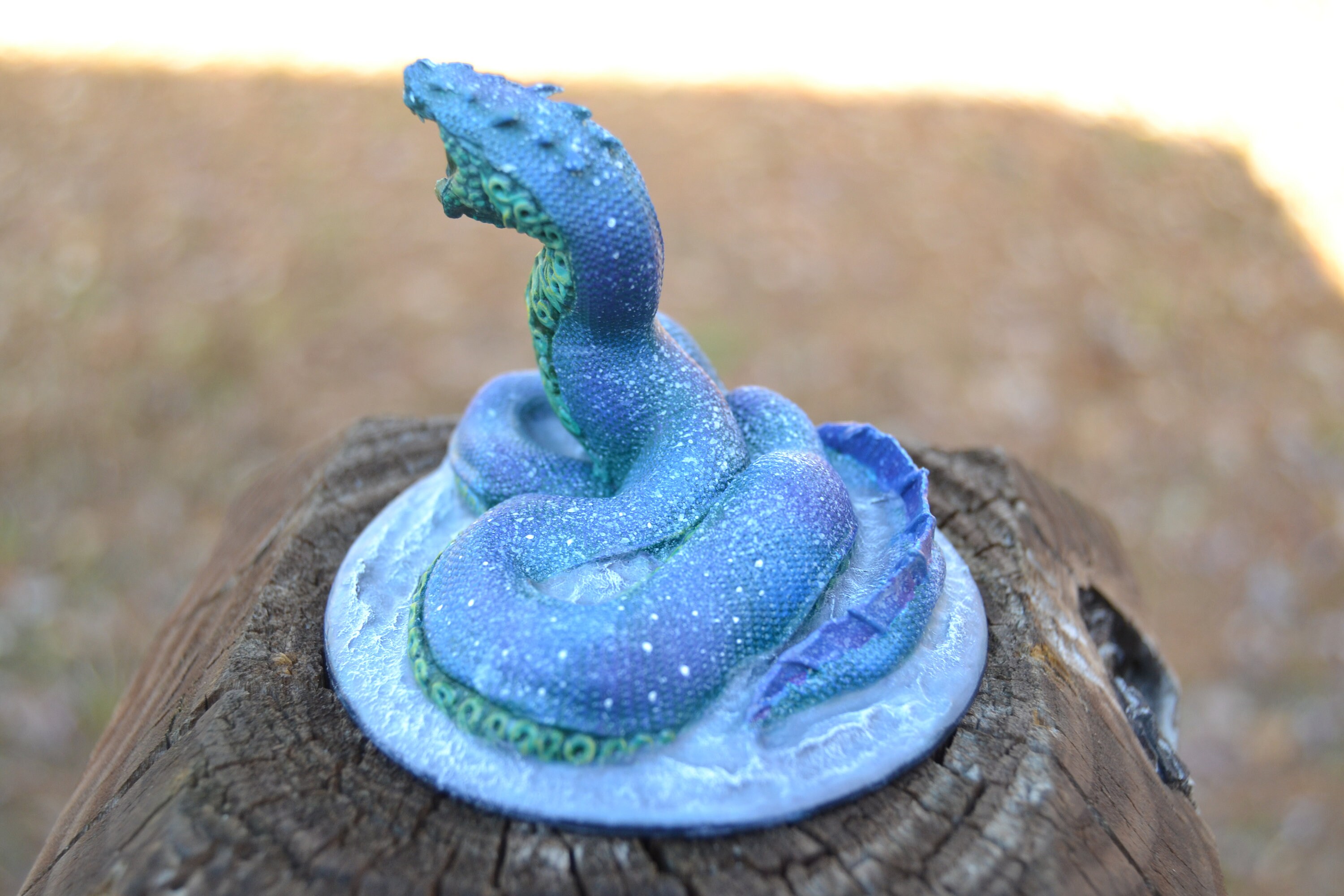 Cosmo Serpent Painted Dnd Miniature - Etsy