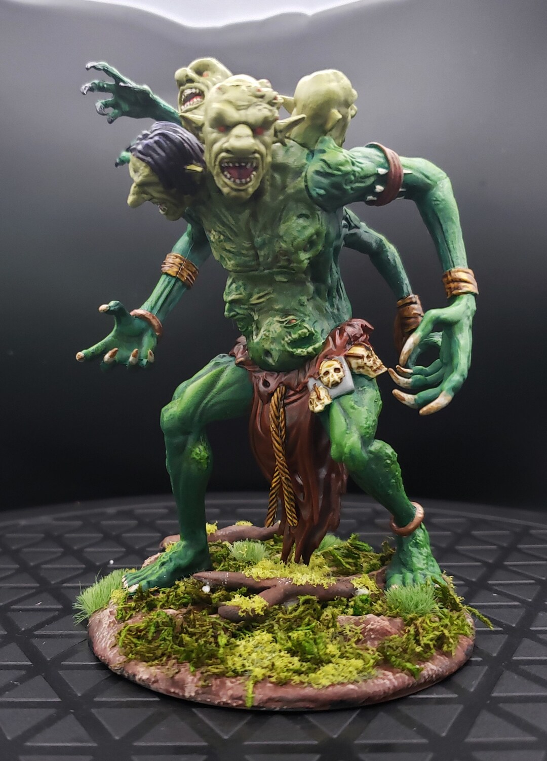 Dire Troll Painted Miniature - Etsy