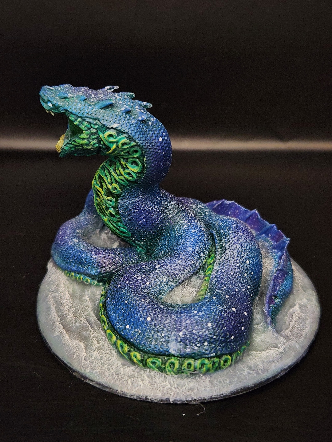 Cosmo Serpent Painted Dnd Miniature - Etsy
