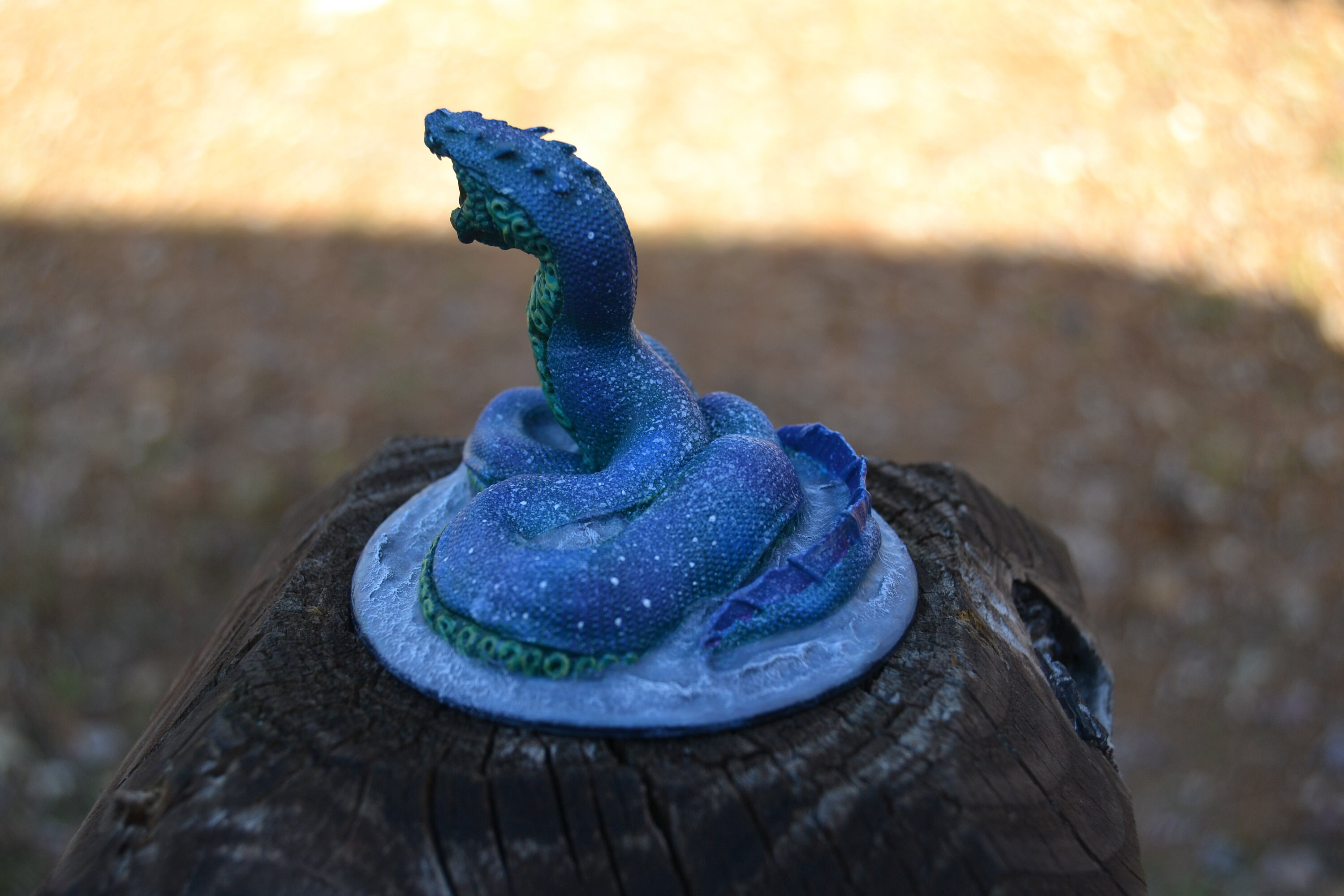 Cosmo Serpent Painted Dnd Miniature - Etsy