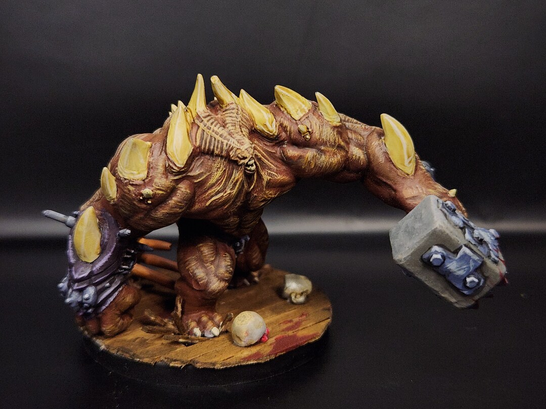 Behemoth Painted Miniature - Etsy