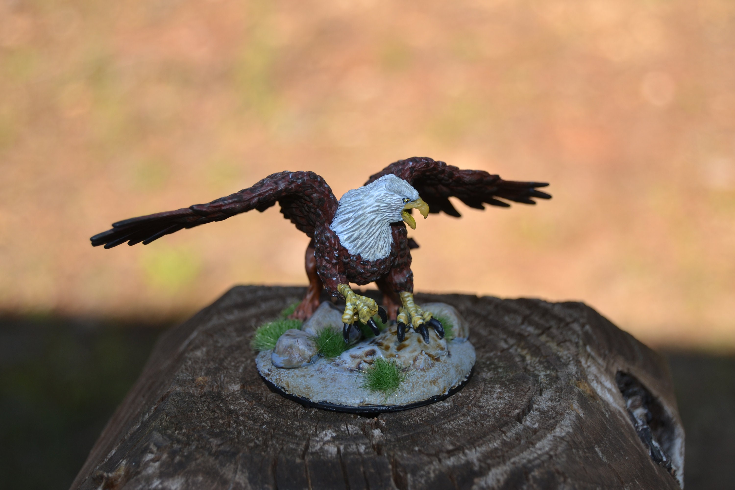 Griffon Painted Dnd Miniature - Etsy