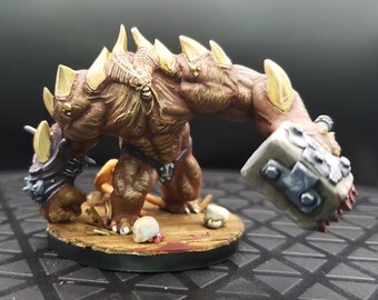 Fungal Queen Painted Dnd Miniature - Etsy