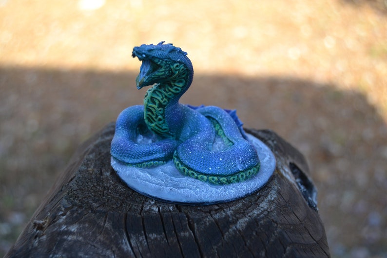 Cosmo Serpent Painted Dnd Miniature - Etsy