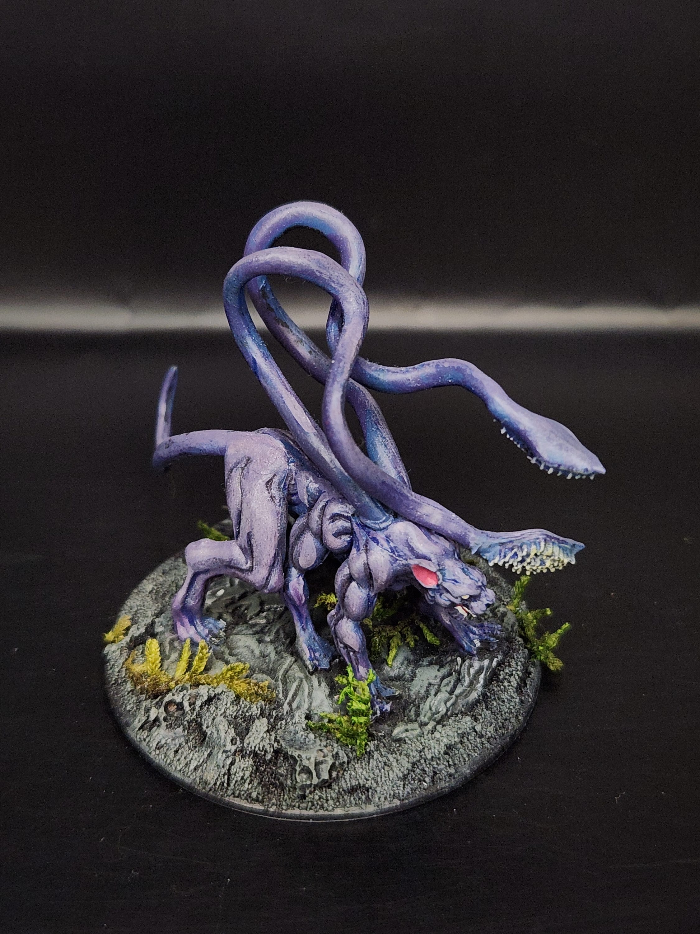 Displacer Beast Painted Dnd Miniature - Etsy