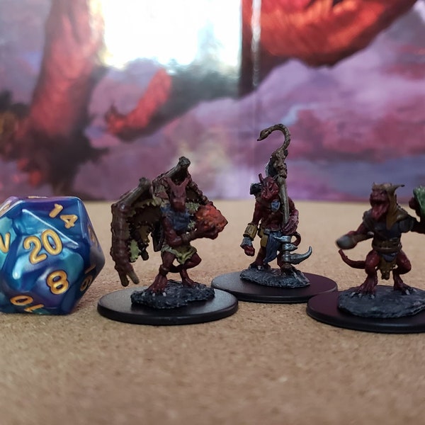 Painted Dnd Minis - Etsy