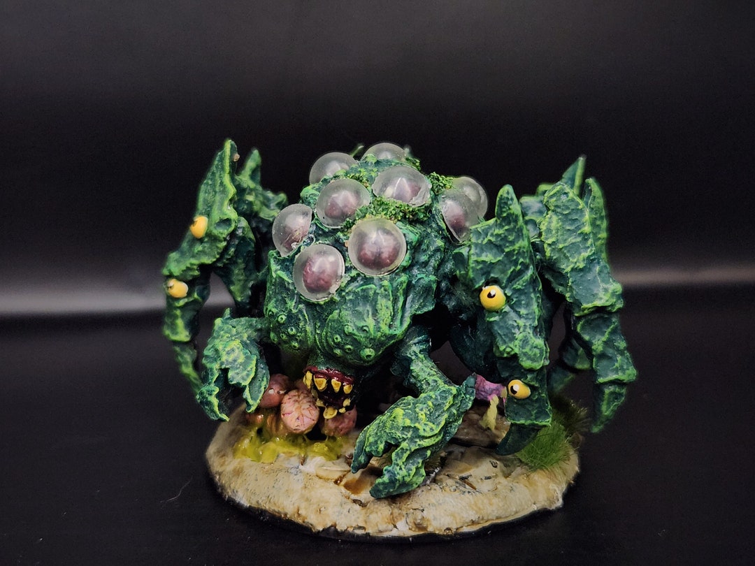 Brain Collector Painted Dnd/pathfinder Miniature - Etsy