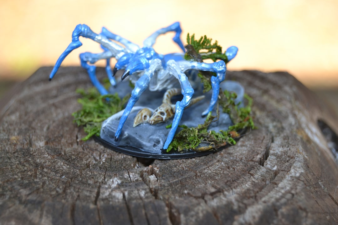 Phase Spider Painted Dnd Miniature - Etsy UK