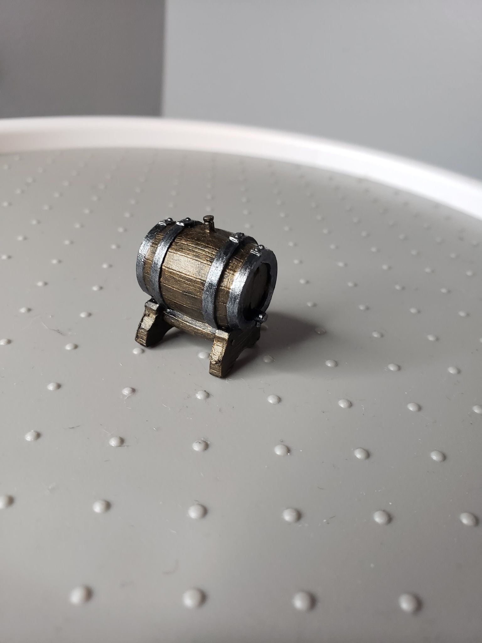 Painted Dnd Barrel Miniature Set of Three - Etsy