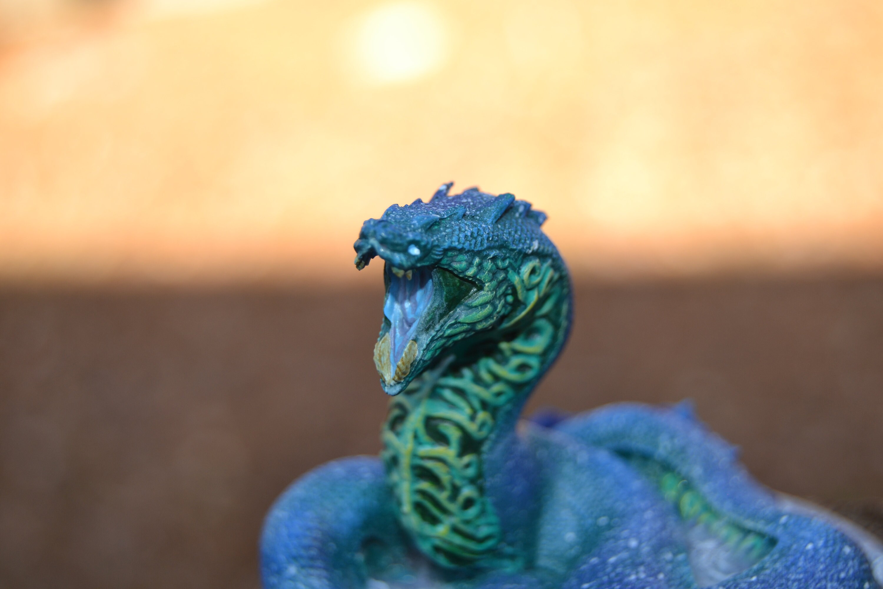 Cosmo Serpent Painted Dnd Miniature - Etsy