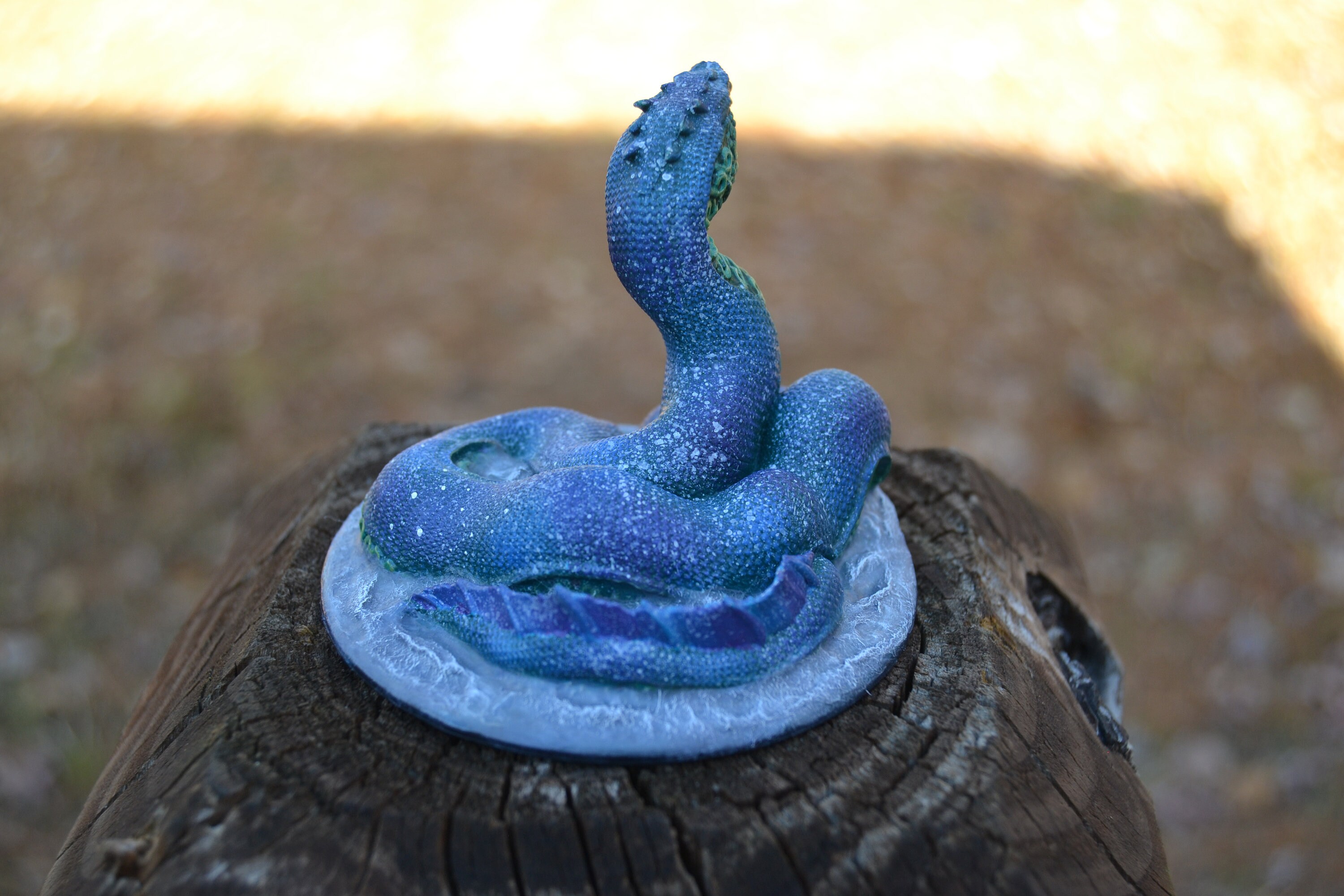 Cosmo Serpent Painted Dnd Miniature - Etsy