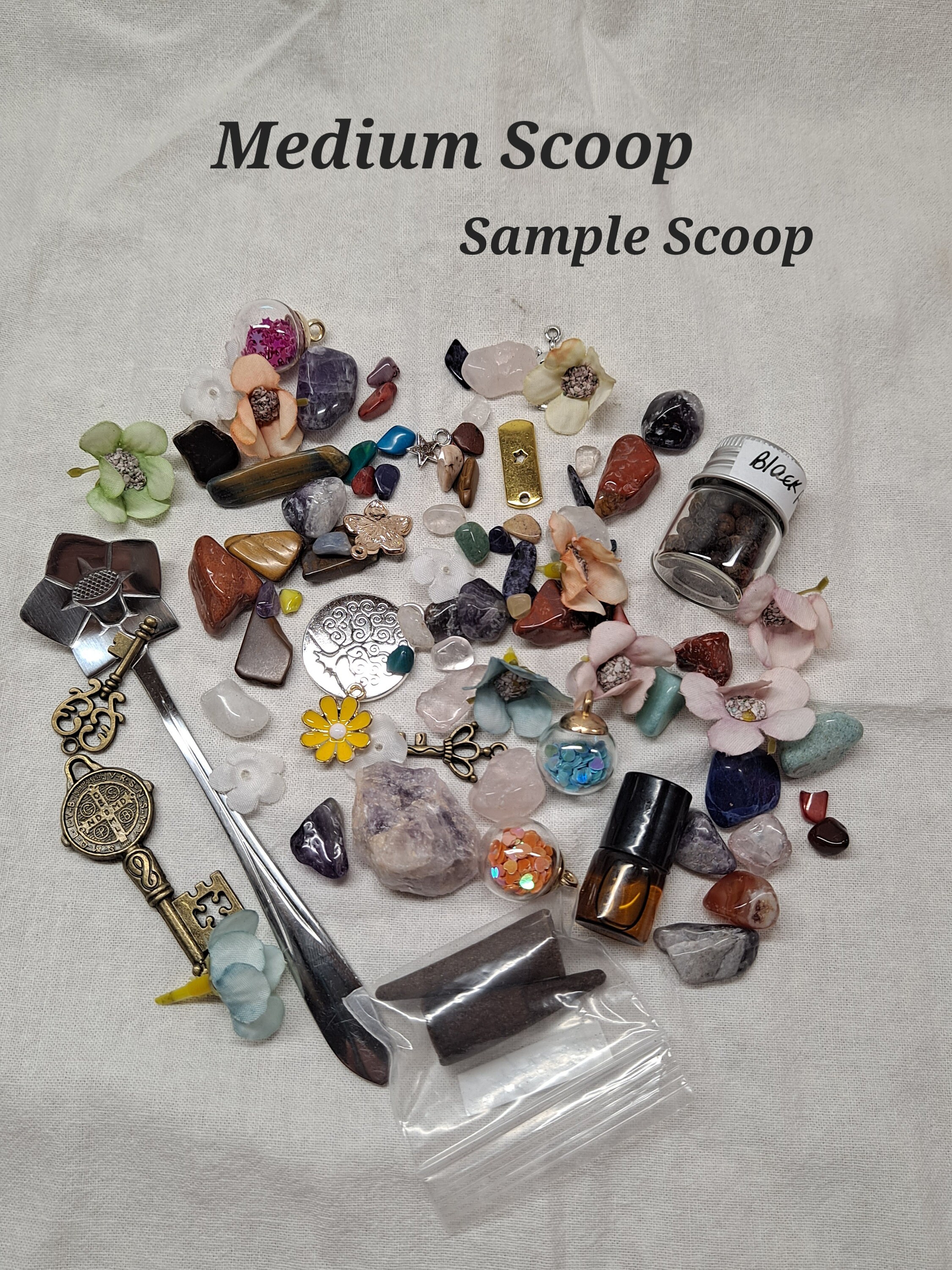 Fairy Magic Crystal Scoop | Cottagecore Scoop | Surprise Crystal ...