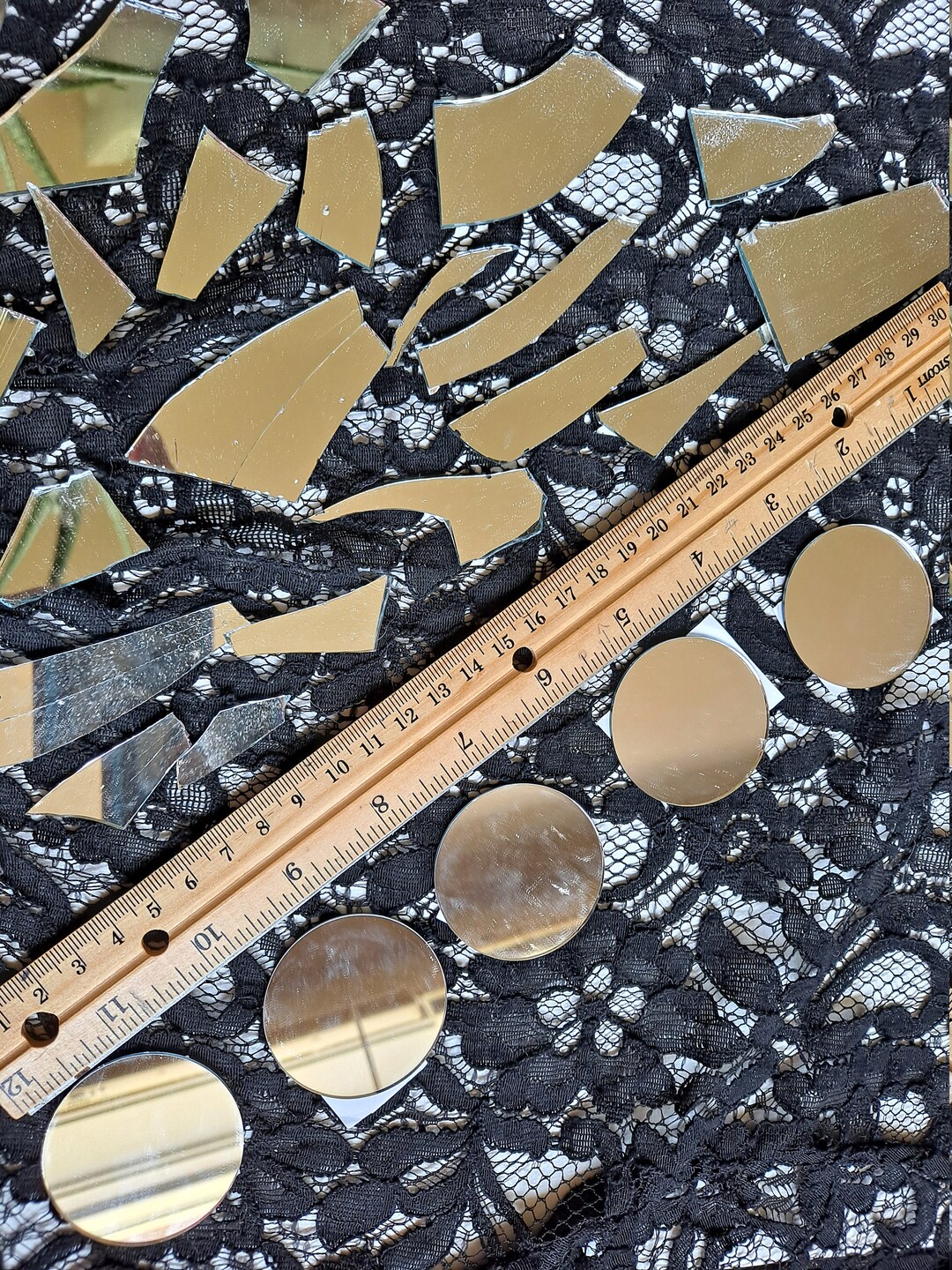 Broken Mirror Pieces | Small Mirror | Art Making | Mosaic | Frames ...