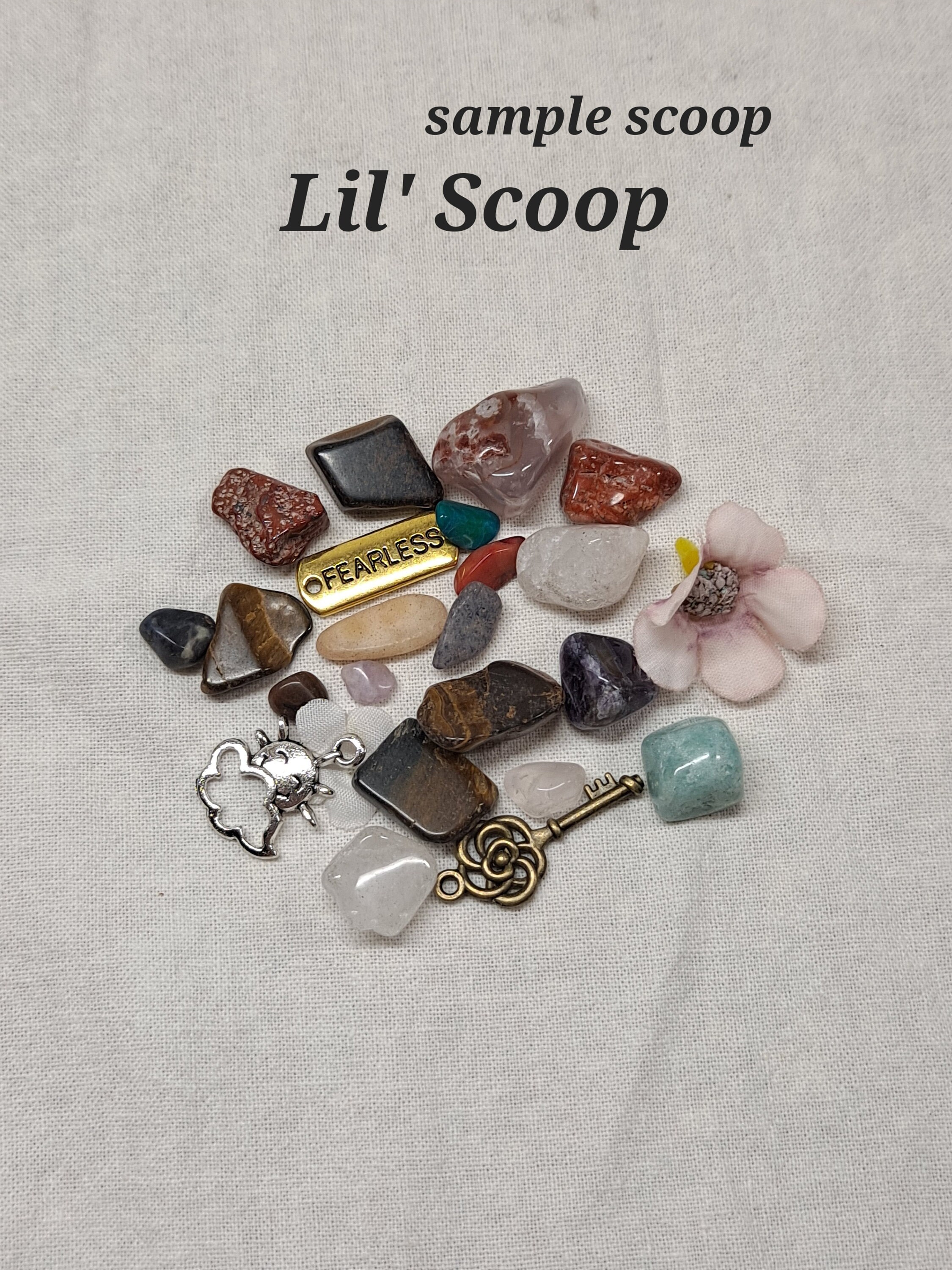 Fairy Magic Crystal Scoop | Cottagecore Scoop | Surprise Crystal ...