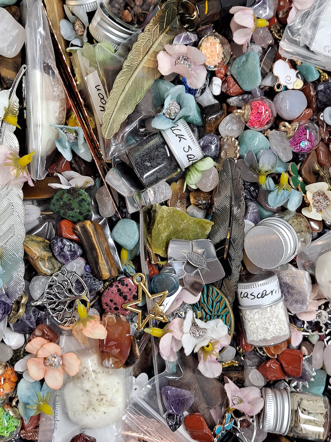 Fairy Magic Crystal Scoop Cottagecore Crystal Scoop - Etsy