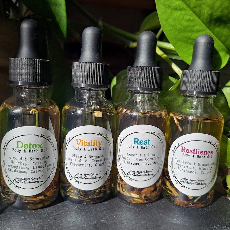Bath Oil - Etsy