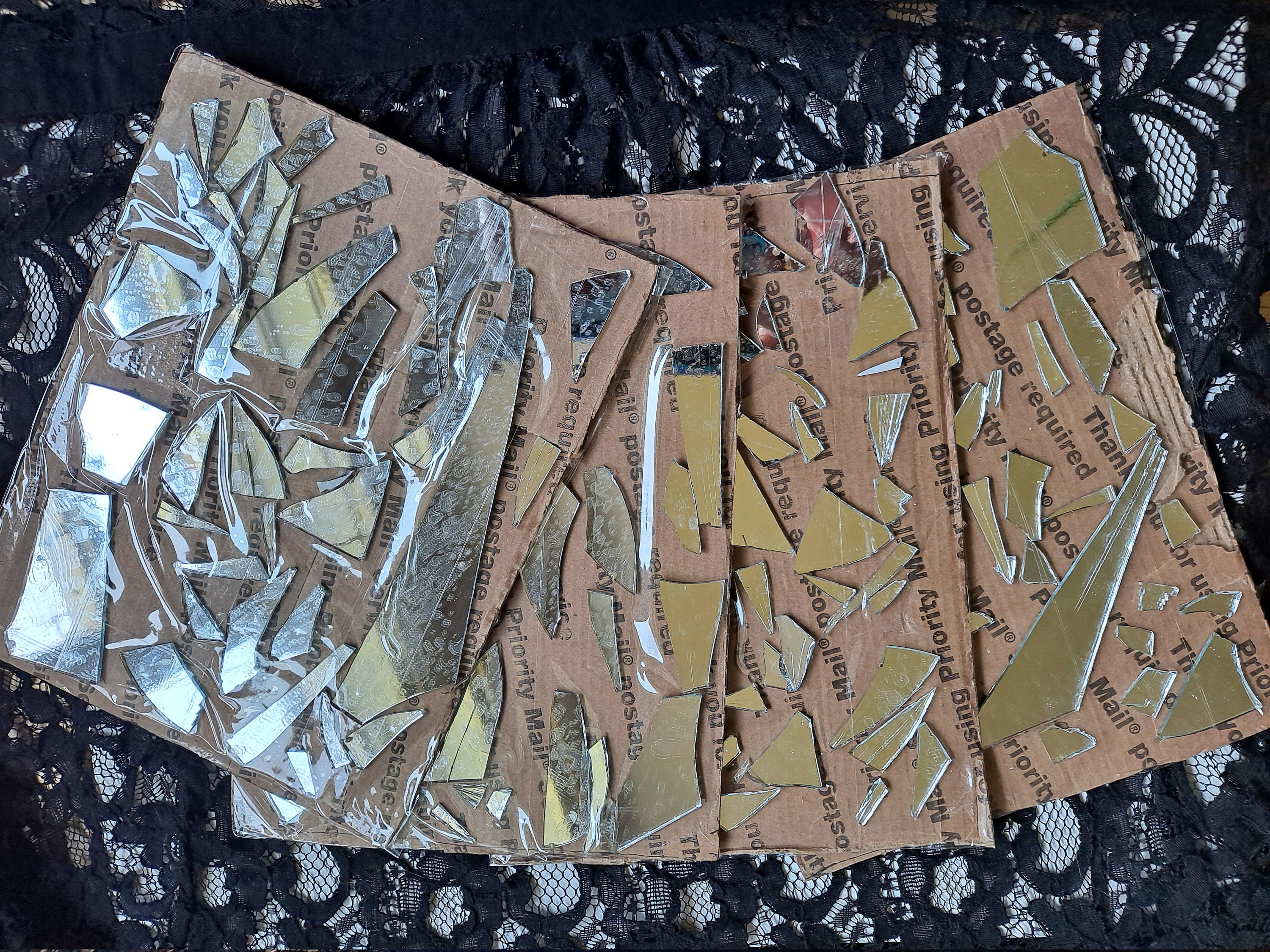 Broken Mirror Art Project