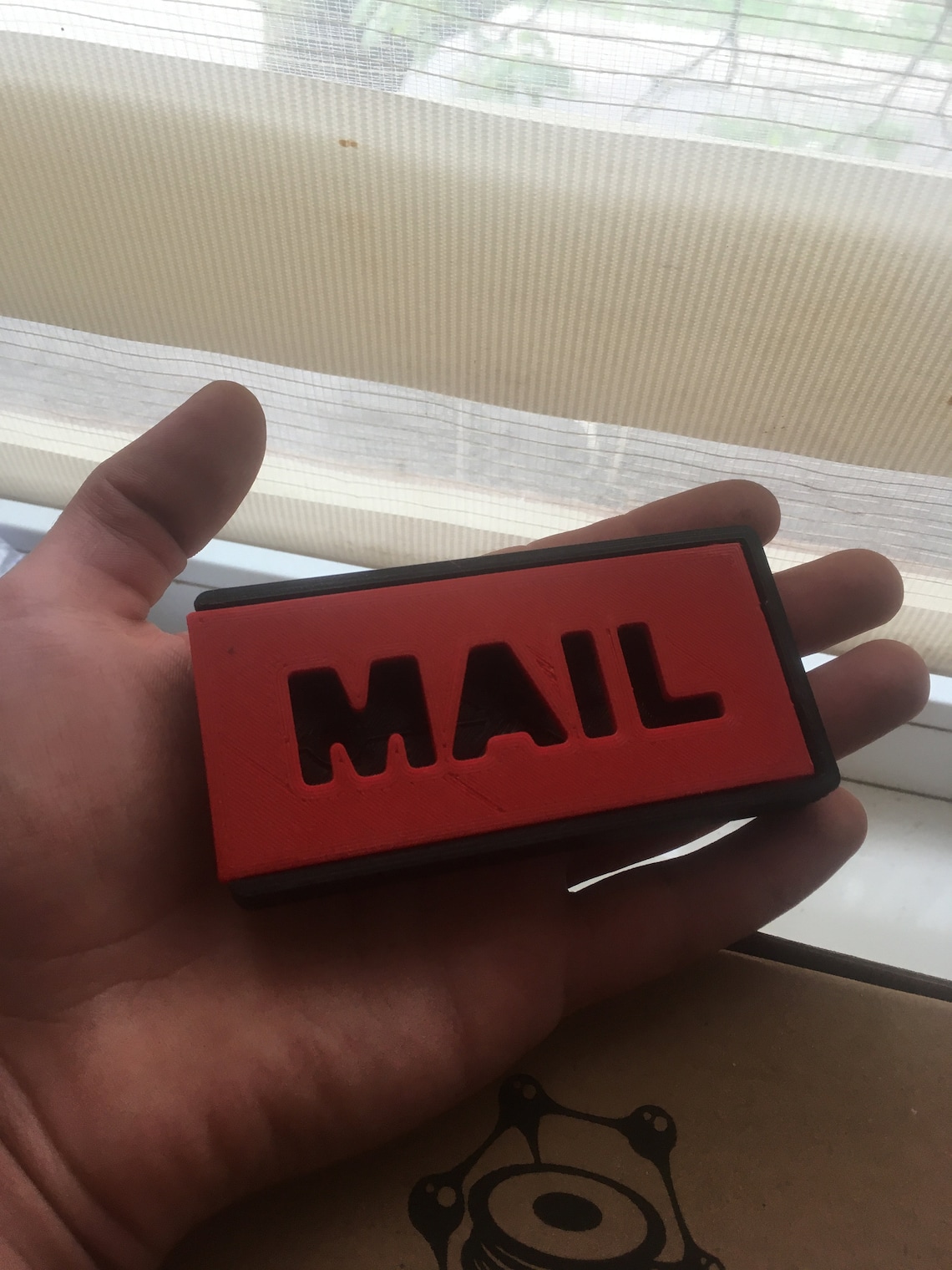 Mailbox Flag Front Mount Brick Stone Mailbox Stylish Replacement - Etsy