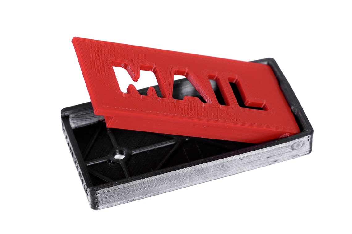 Mailbox Flag Front Mount Brick Stone Mailbox Stylish Replacement - Etsy