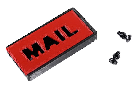 Mailbox Flag Front Mount Brick Stone Mailbox Stylish - Etsy