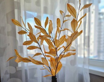 Fake Autumn Sprig - Etsy