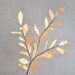 Fall Artificial Branch Home Decor Decorative Paper Sprig for - Etsy