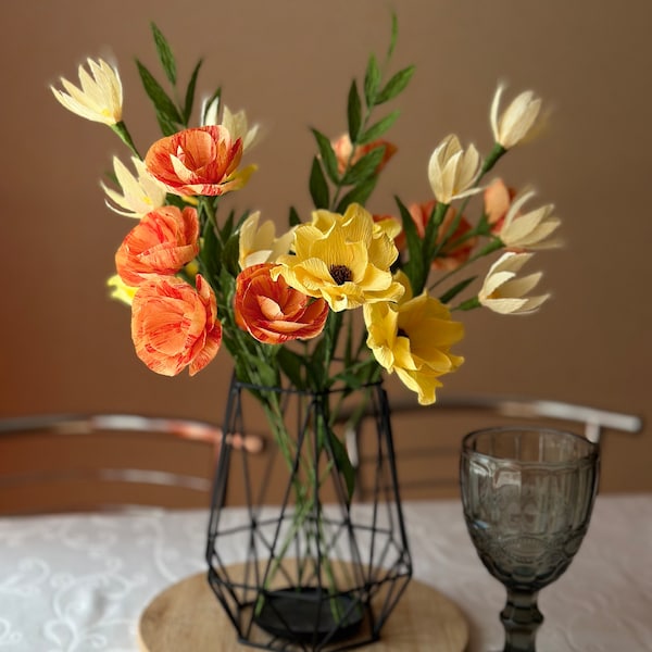 Paper Flower Tables - Etsy