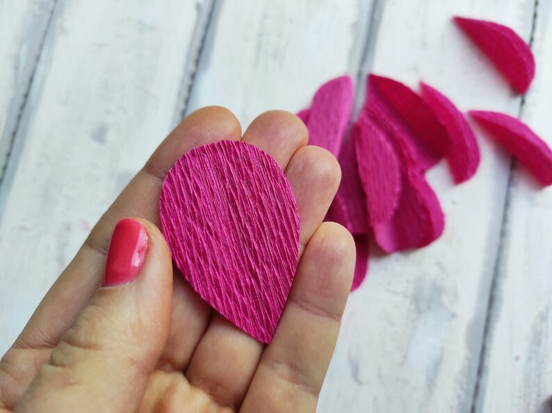 Paper Flower Tutorial Templates DIY Realistic Flowers PDF - Etsy