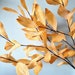 Fall Artificial Branch Home Decor Decorative Paper Sprig for - Etsy