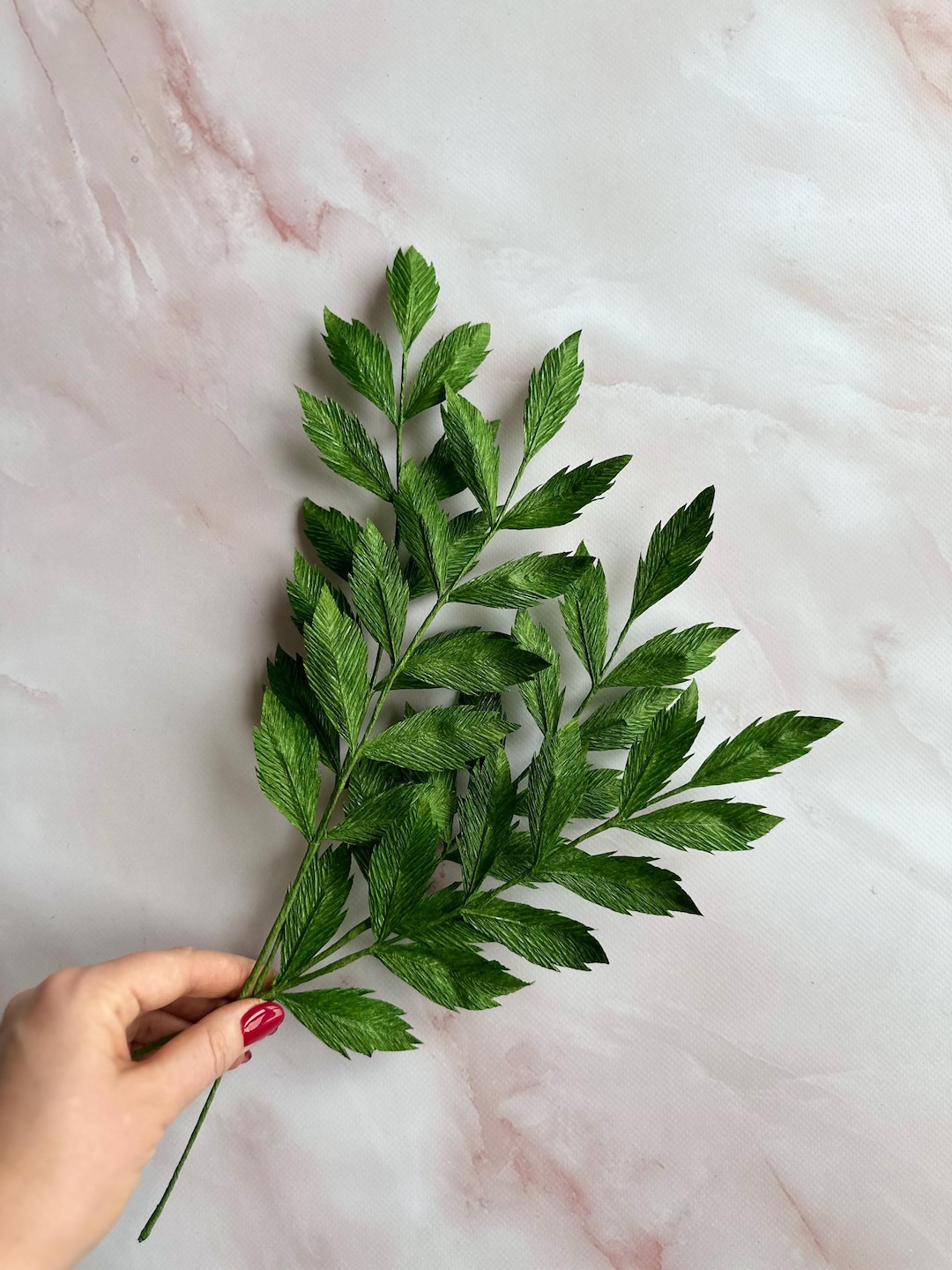 Greenery Wedding/home Decoration, Paper Greenery Foliage, Custom ...