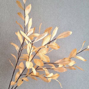 Fall Artificial Branch Home Decor, Decorative Paper Sprig for Vase ...