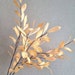 Fall Artificial Branch Home Decor Decorative Paper Sprig for - Etsy