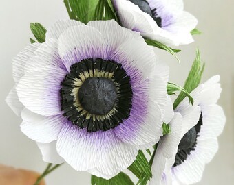 Paper Anemone Flower | Etsy