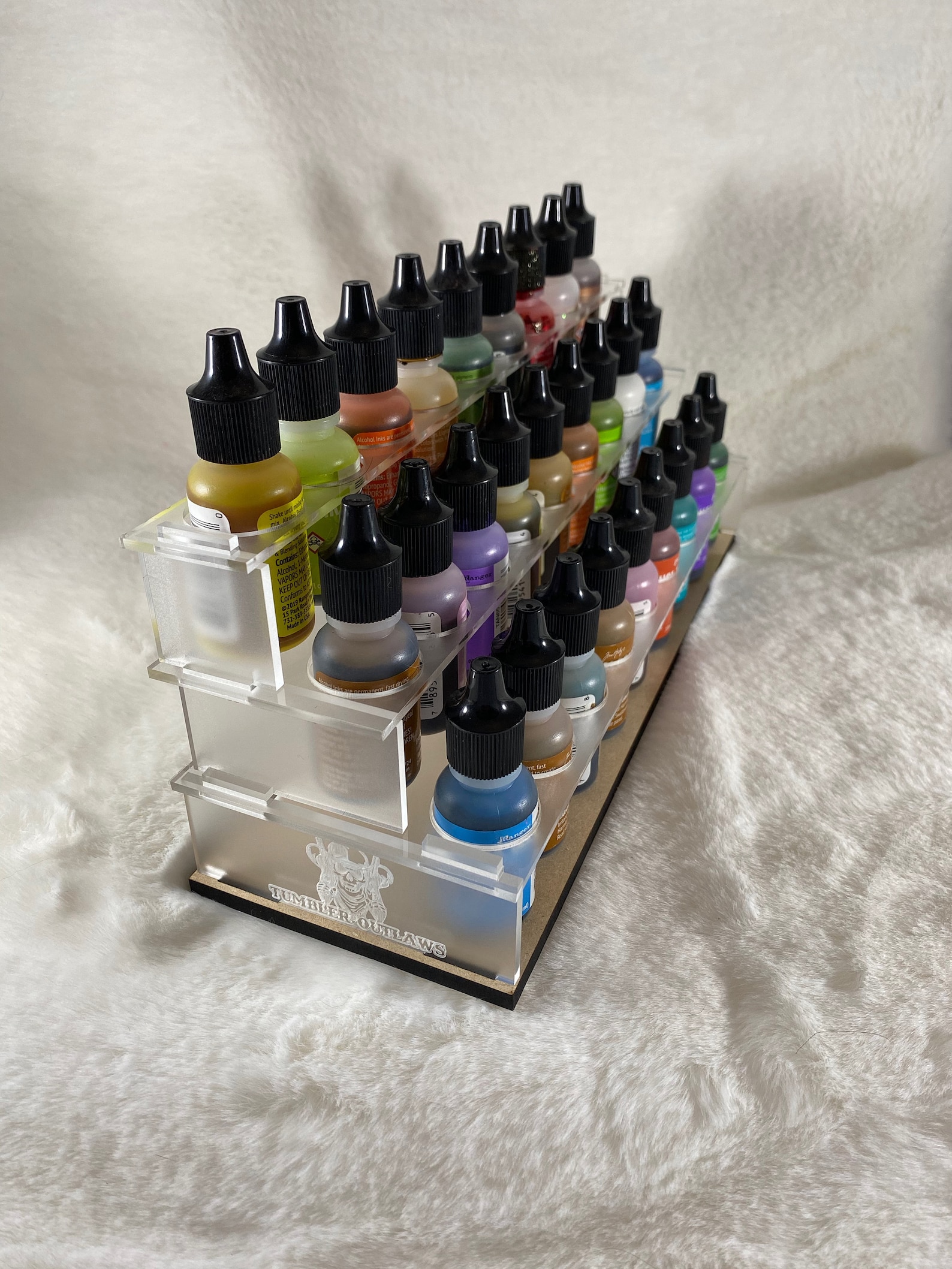 Alcohol Ink Stand Acrylic Handmade Crafting Inks - Etsy