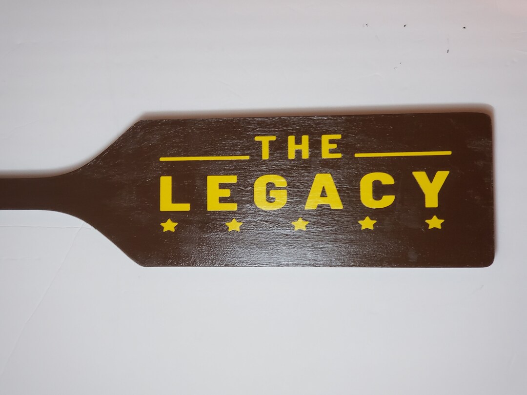 D9 Personalized Greek Paddle, Any Fraternity, Any Sorority, Paddles for ...