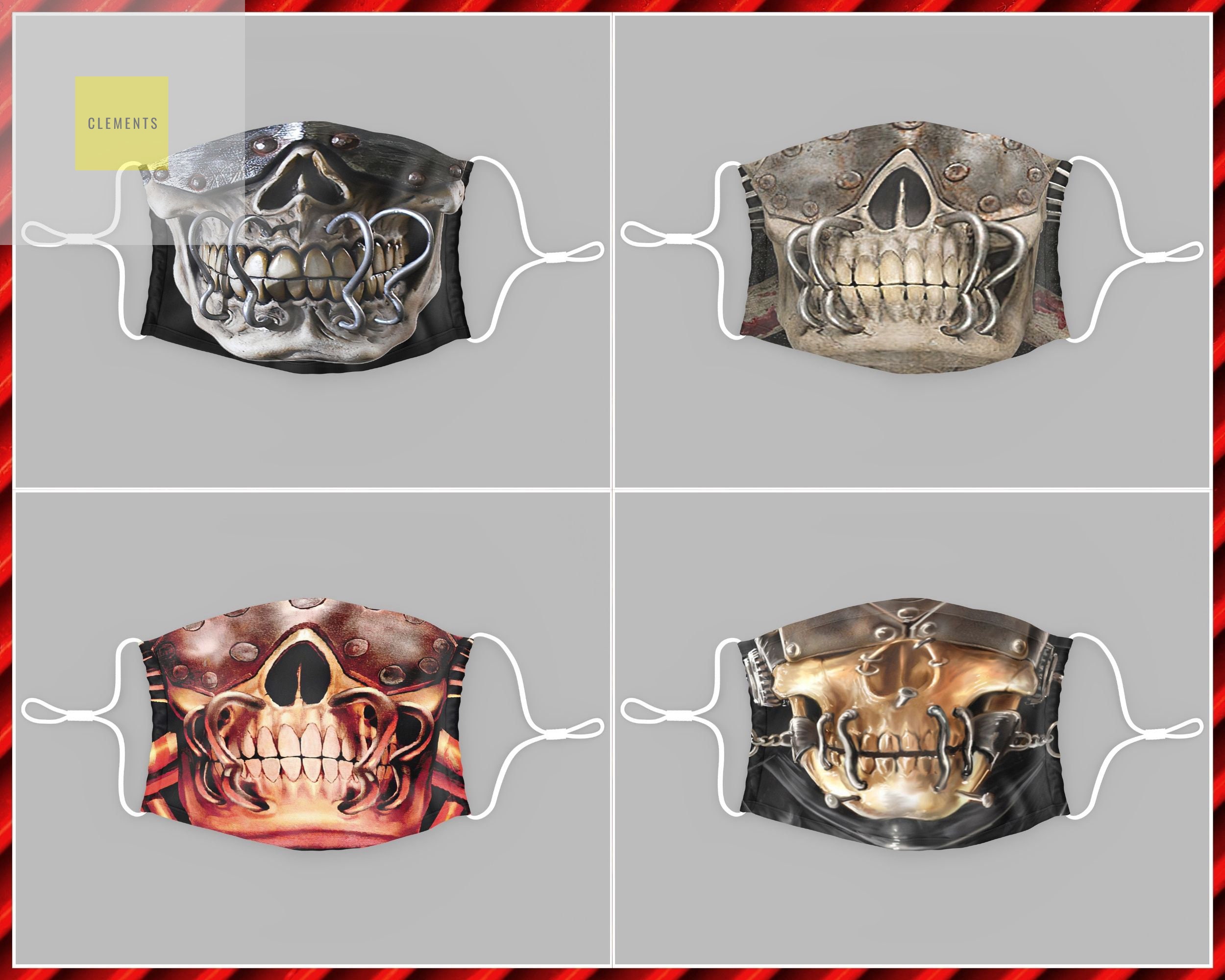 Vic Rattlehead Rock Band Costume Megadeth Mascot 3-Layer | Etsy