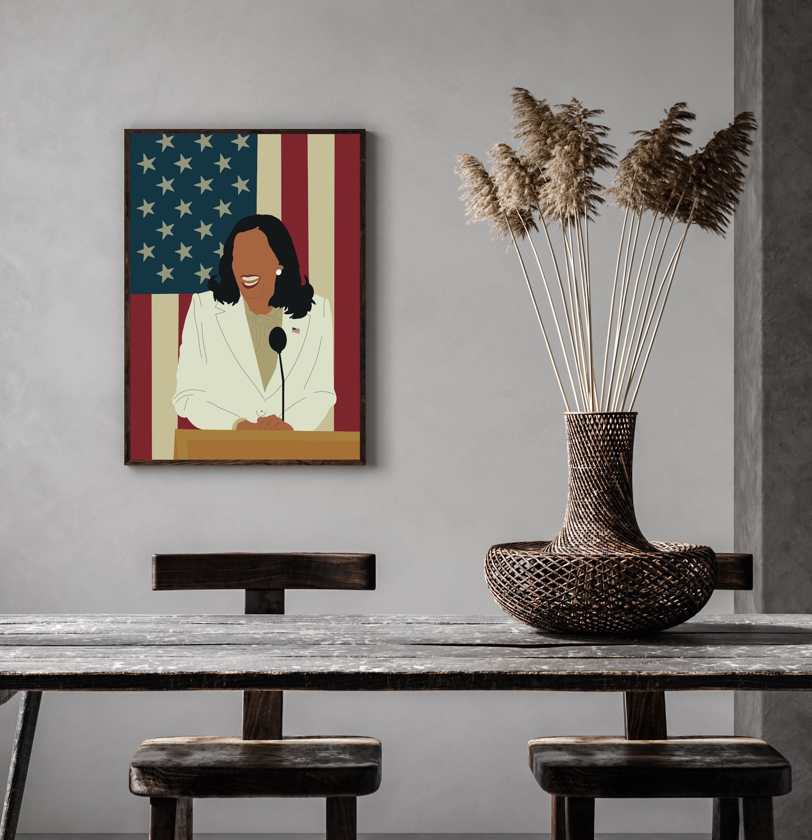 Kamala Harris 2020 Printable Wall Art Vintage Posters - Etsy