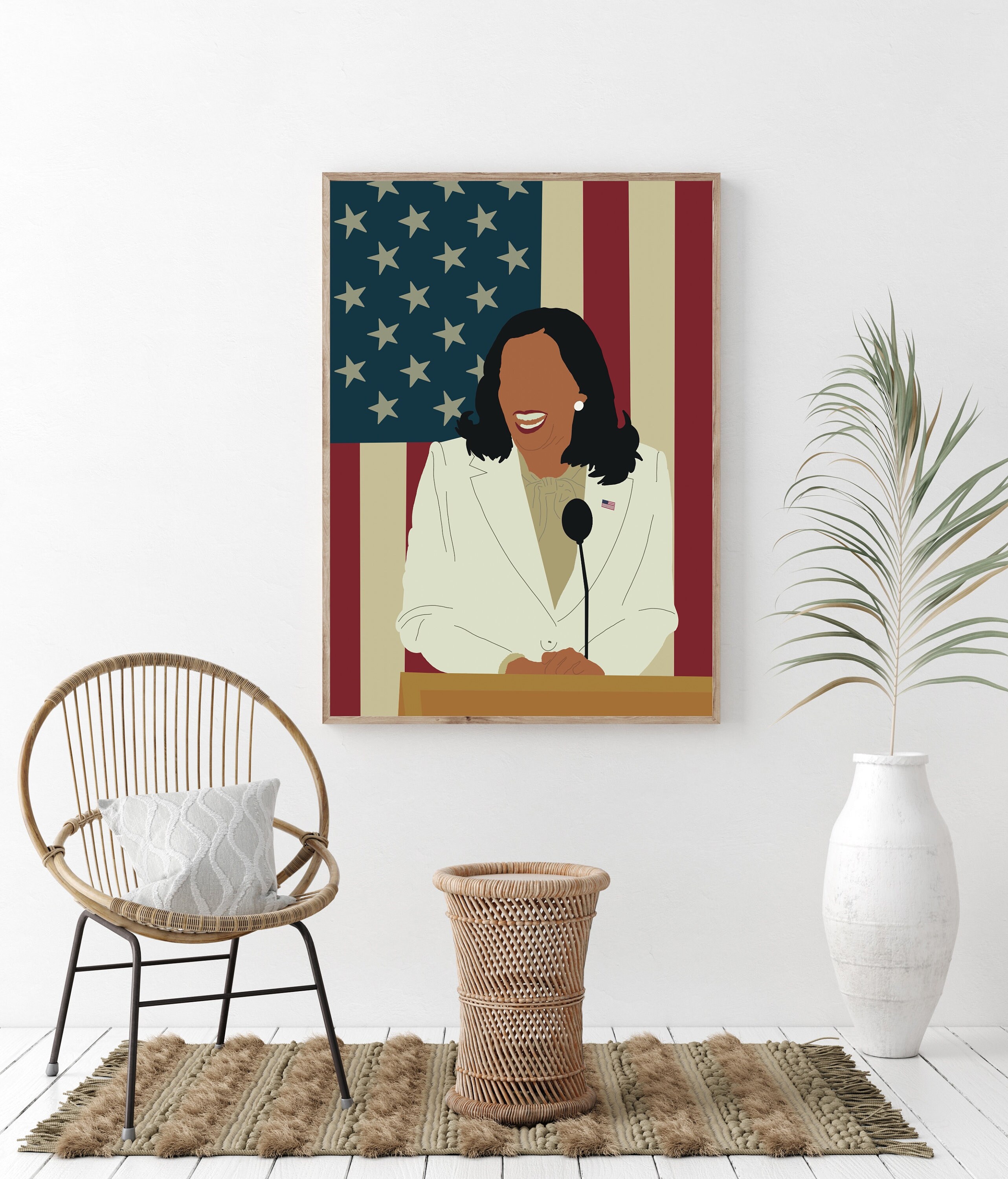Kamala Harris 2020 Printable Wall Art Vintage Posters - Etsy