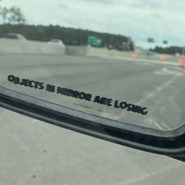 Mirror Sticker - Etsy