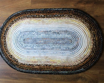 Green, Pink, & White Rustic Farmhouse Cottage Style Upcycled Fabric ...