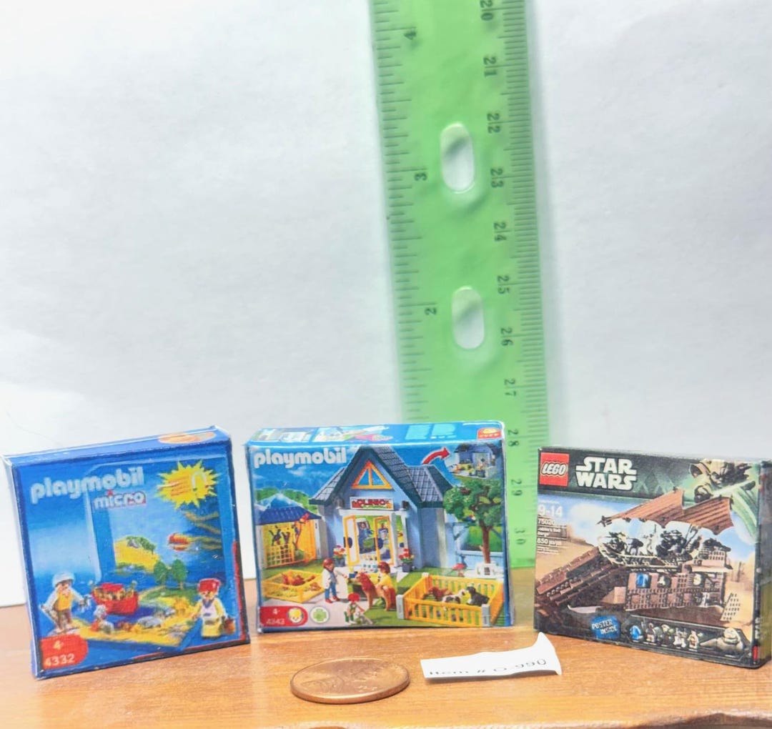 Miniature Handmade Lego and Star Wars Boxes - Item No. O-990 - Etsy