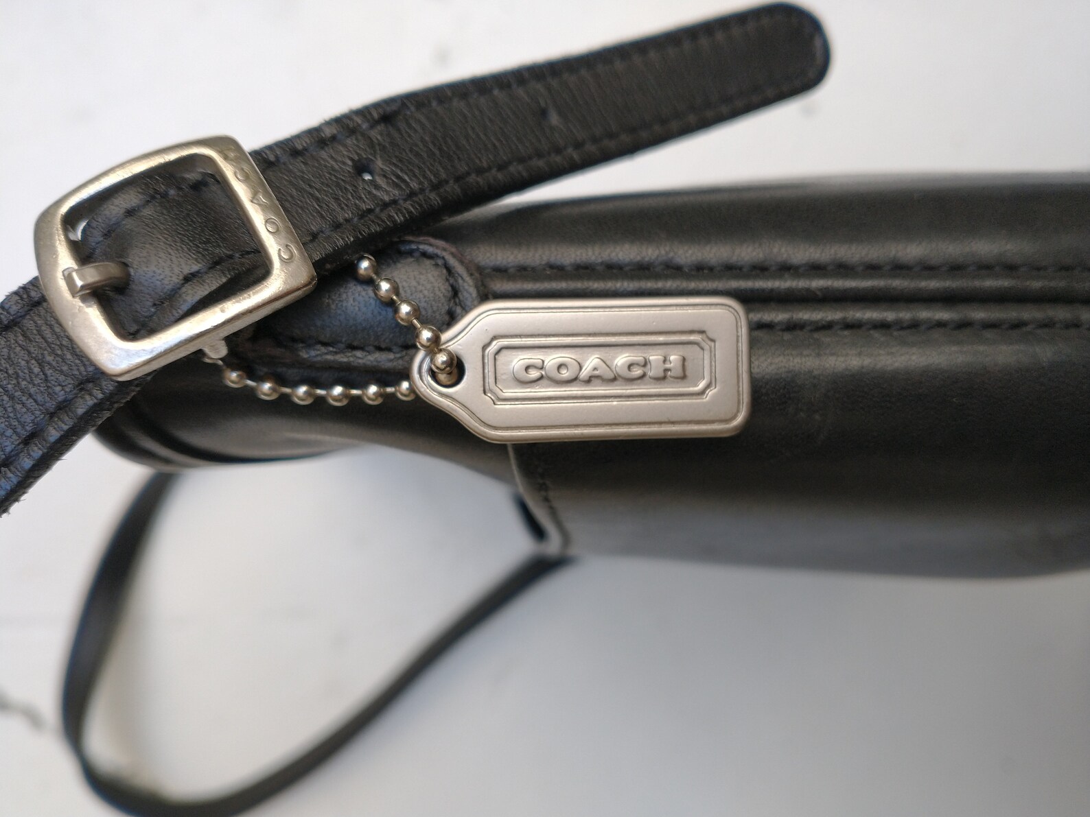 Vintage Black Mambo Coach Crossbody Bag 9062 2 - Etsy